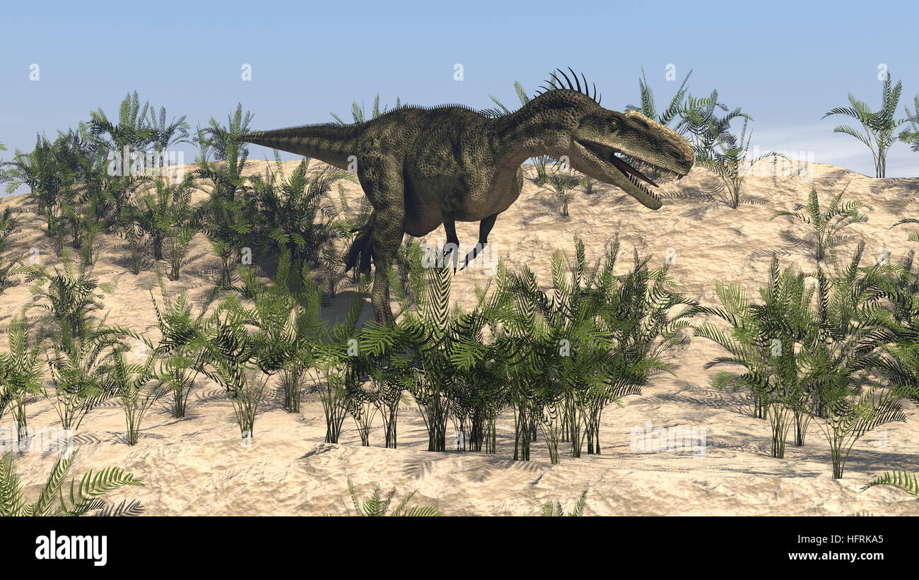 Monolophosaurus hi-res stock photography and images - Alamy