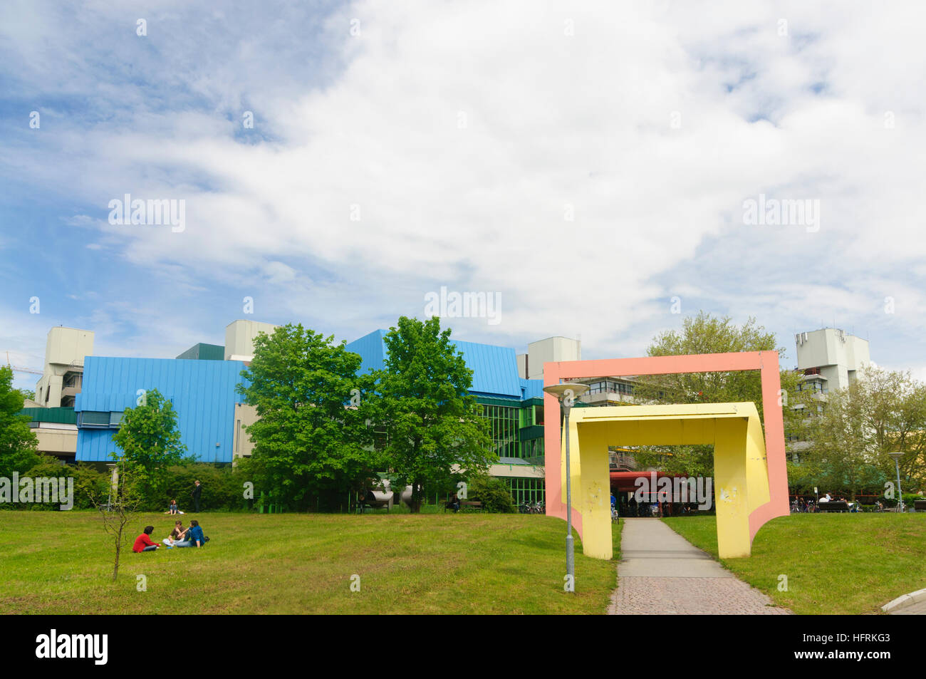 Konstanz, Constance: university, Bodensee, Lake Constance, Baden ...