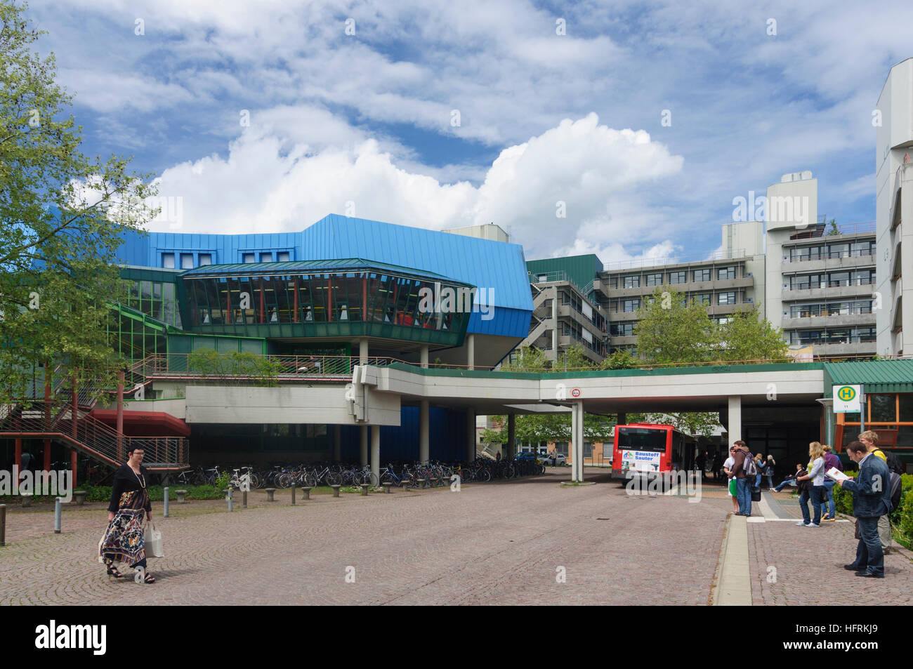 Konstanz, Constance: university, Bodensee, Lake Constance, Baden ...