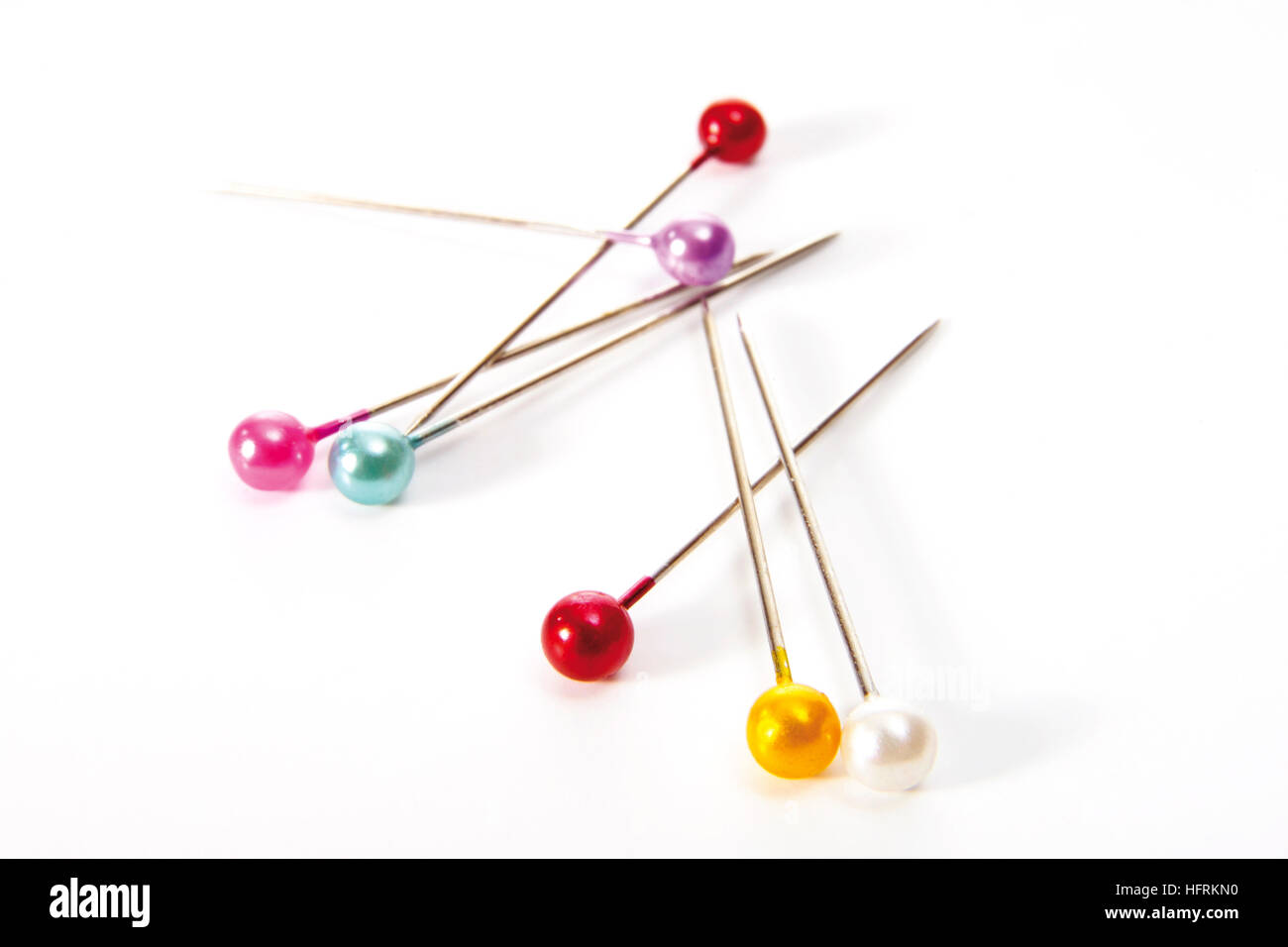 Fixing pins hi-res stock photography and images - Alamy