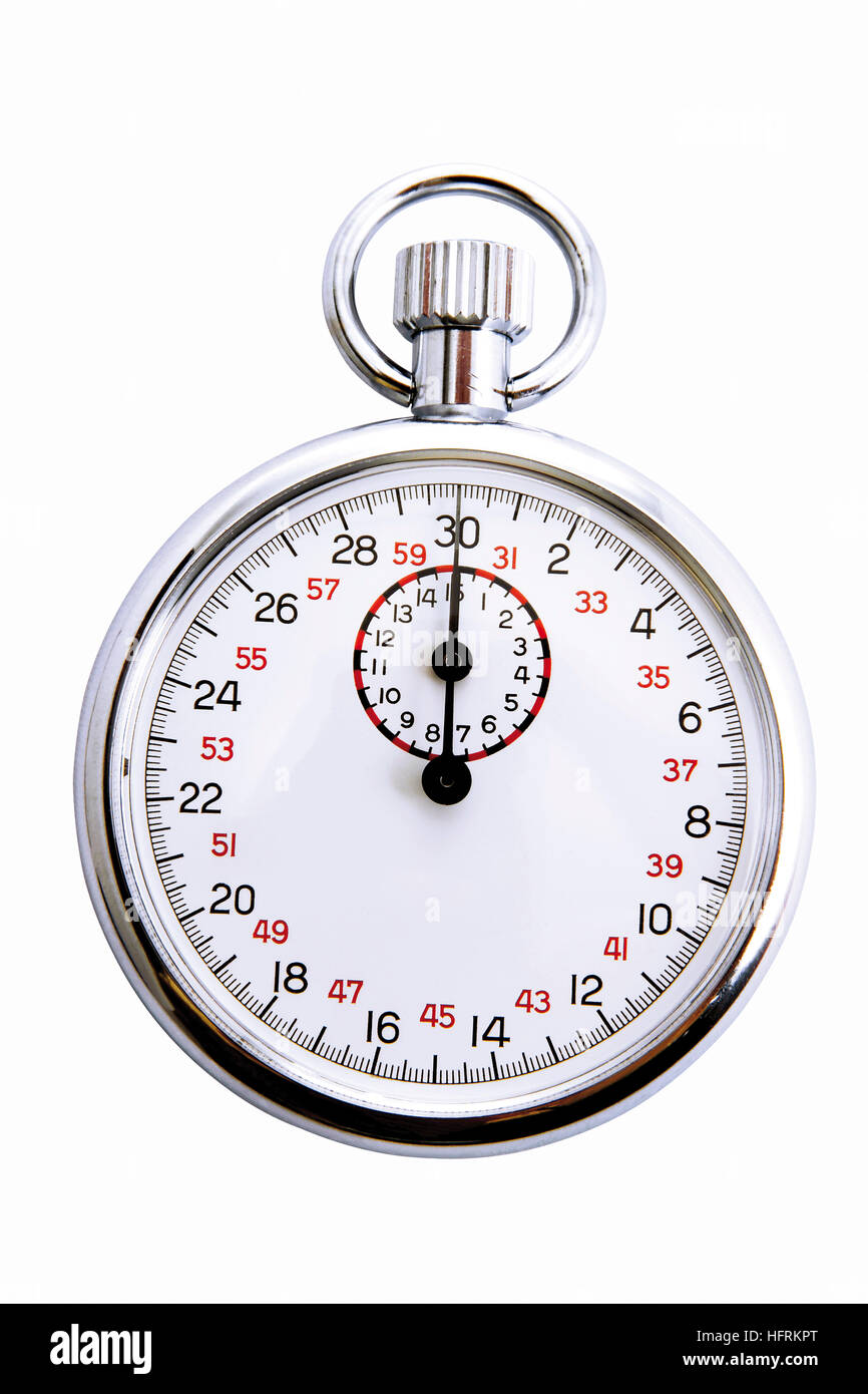 Complete stopwatch Cut Out Stock Images & Pictures - Alamy