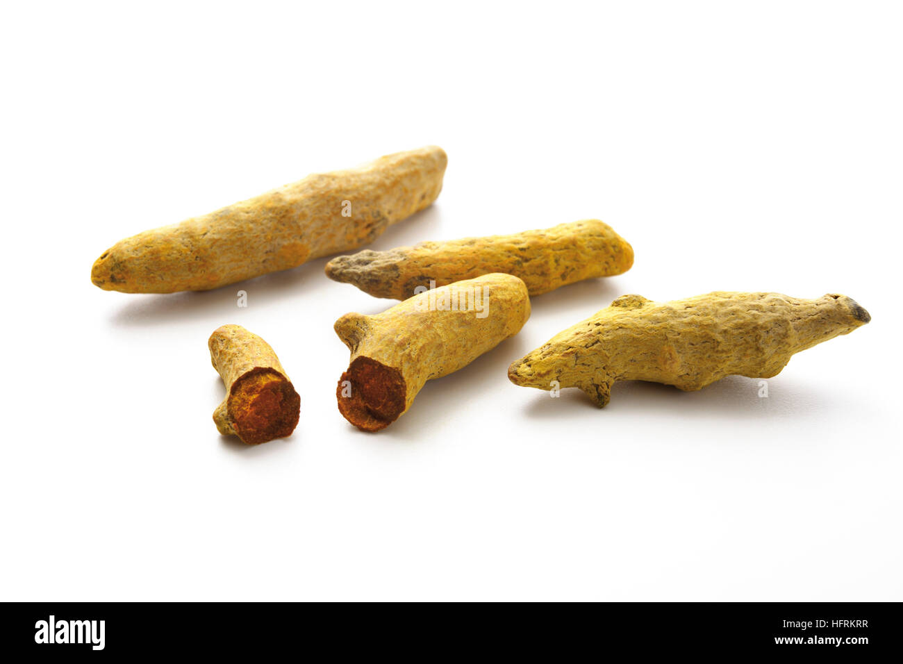 Tumeric (Curcuma longa Stock Photo - Alamy