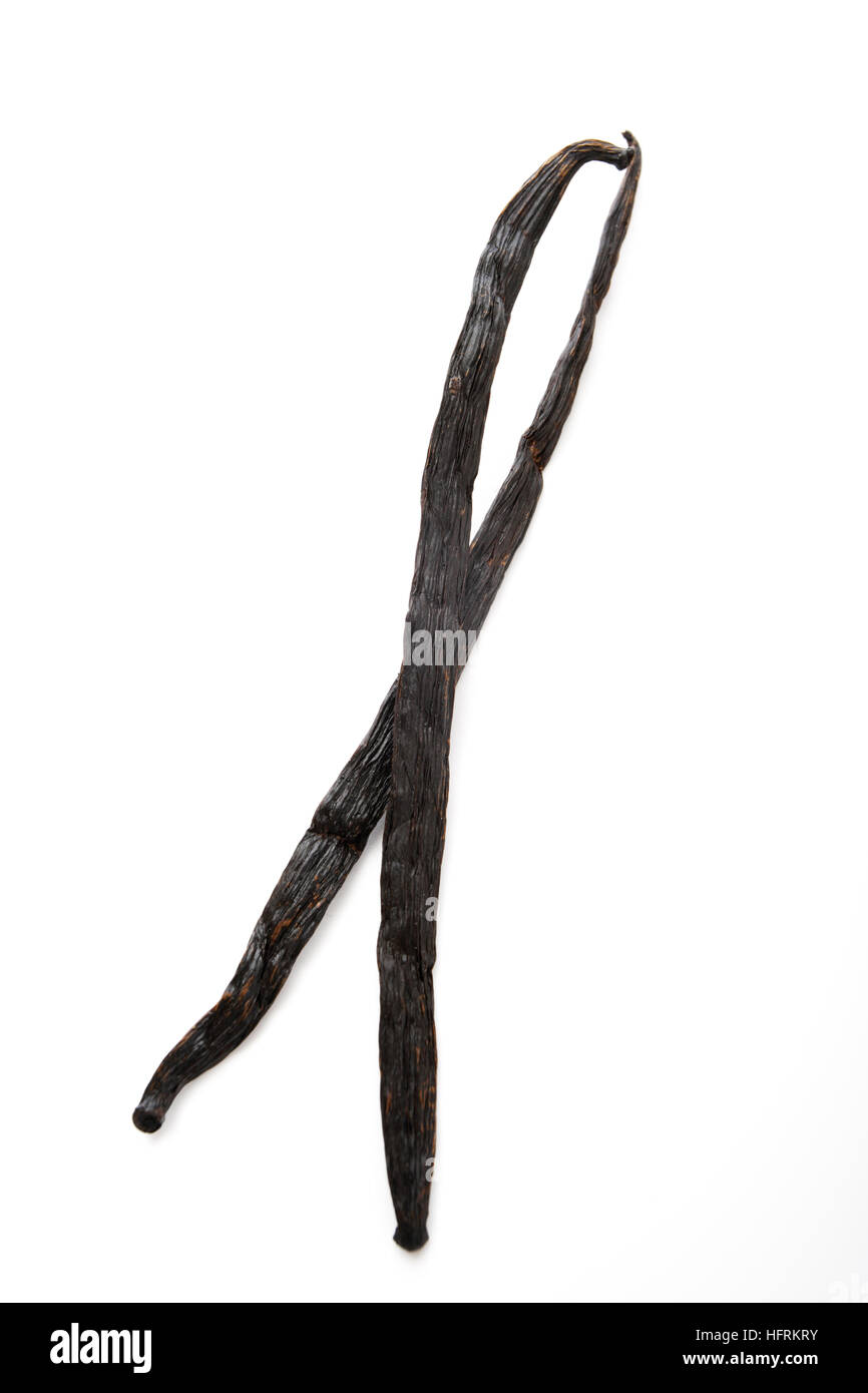 Vanilla pods (Vanilla Stock Photo - Alamy