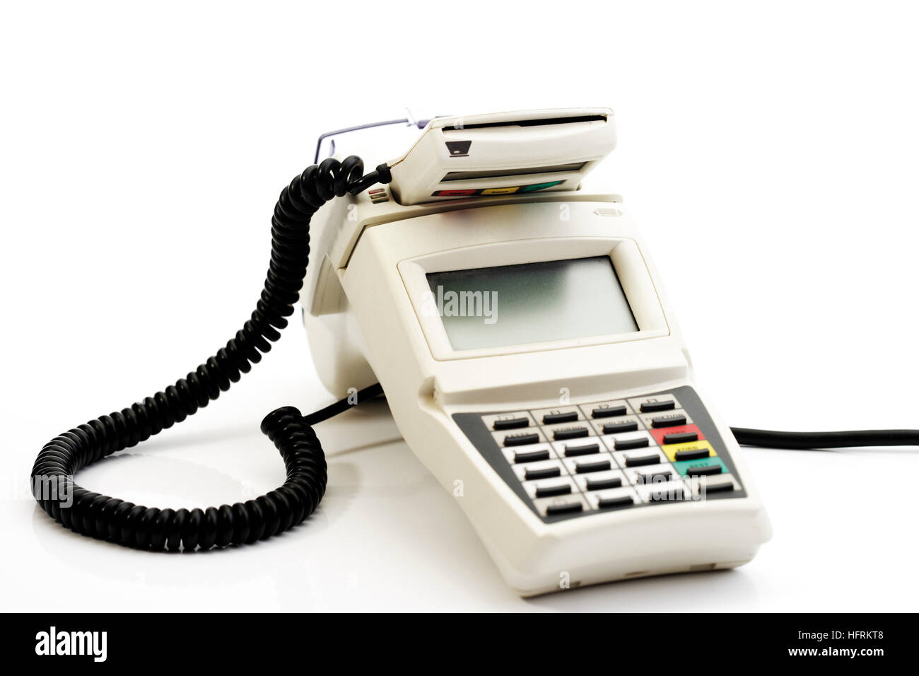 Magnetic card reader Stock Photo - Alamy