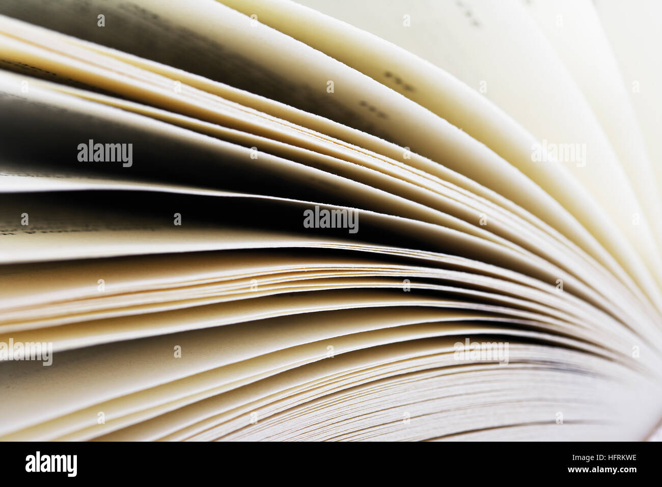 Pages of a book Stock Photo - Alamy