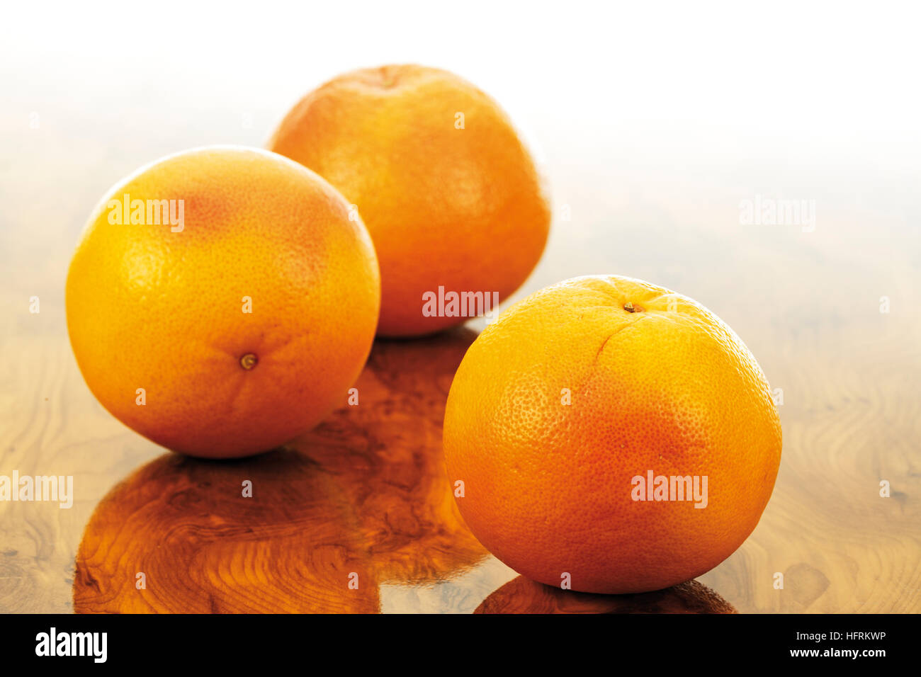 Ruby Red Grapefruit (Citrus Stock Photo - Alamy
