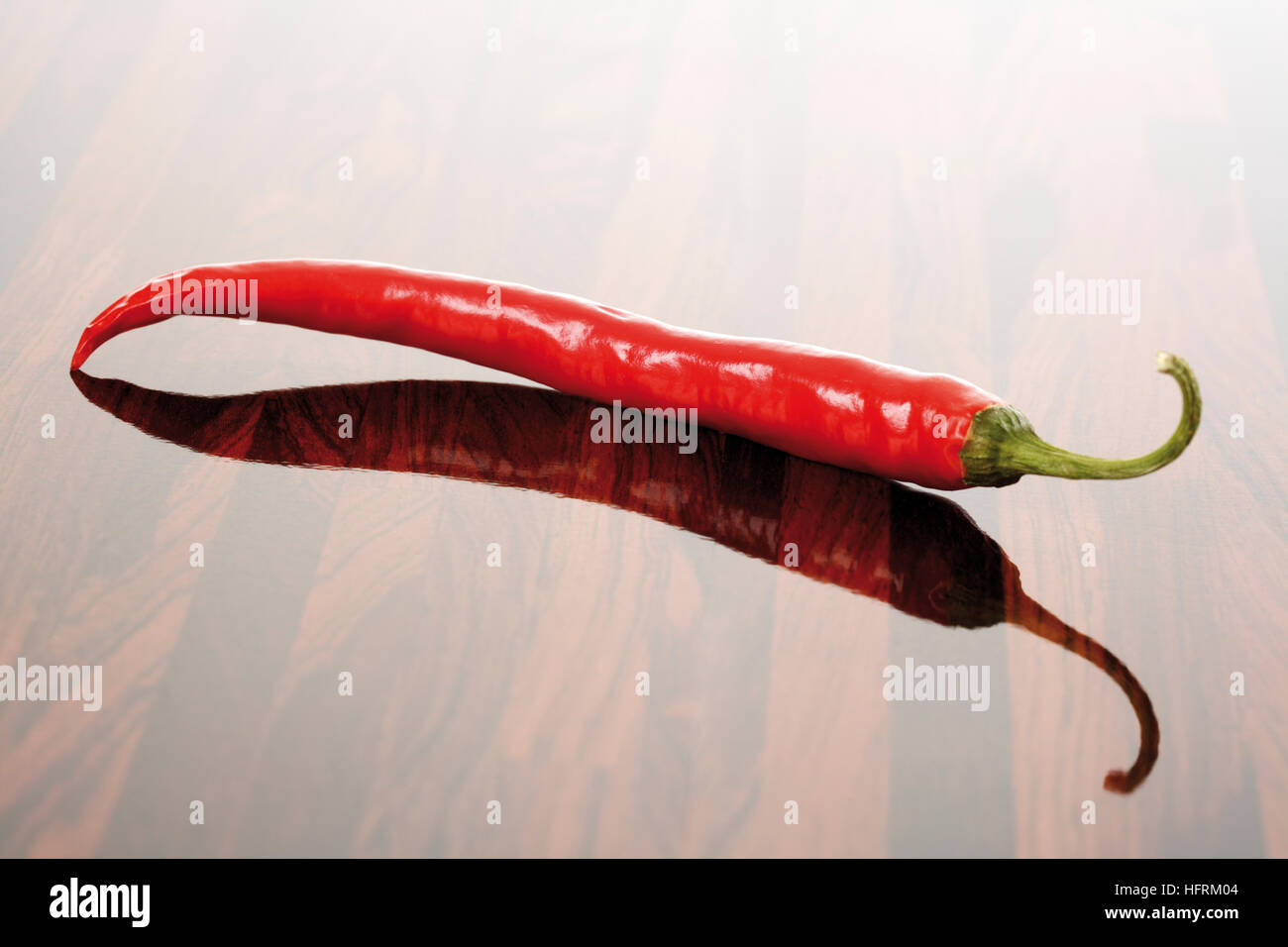 Closeup of a red chili pepper hi-res stock photography and images - Alamy