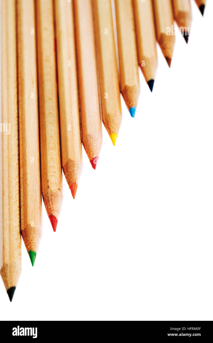 Colouring Pencils Side High Resolution Stock Photography and Images - Alamy