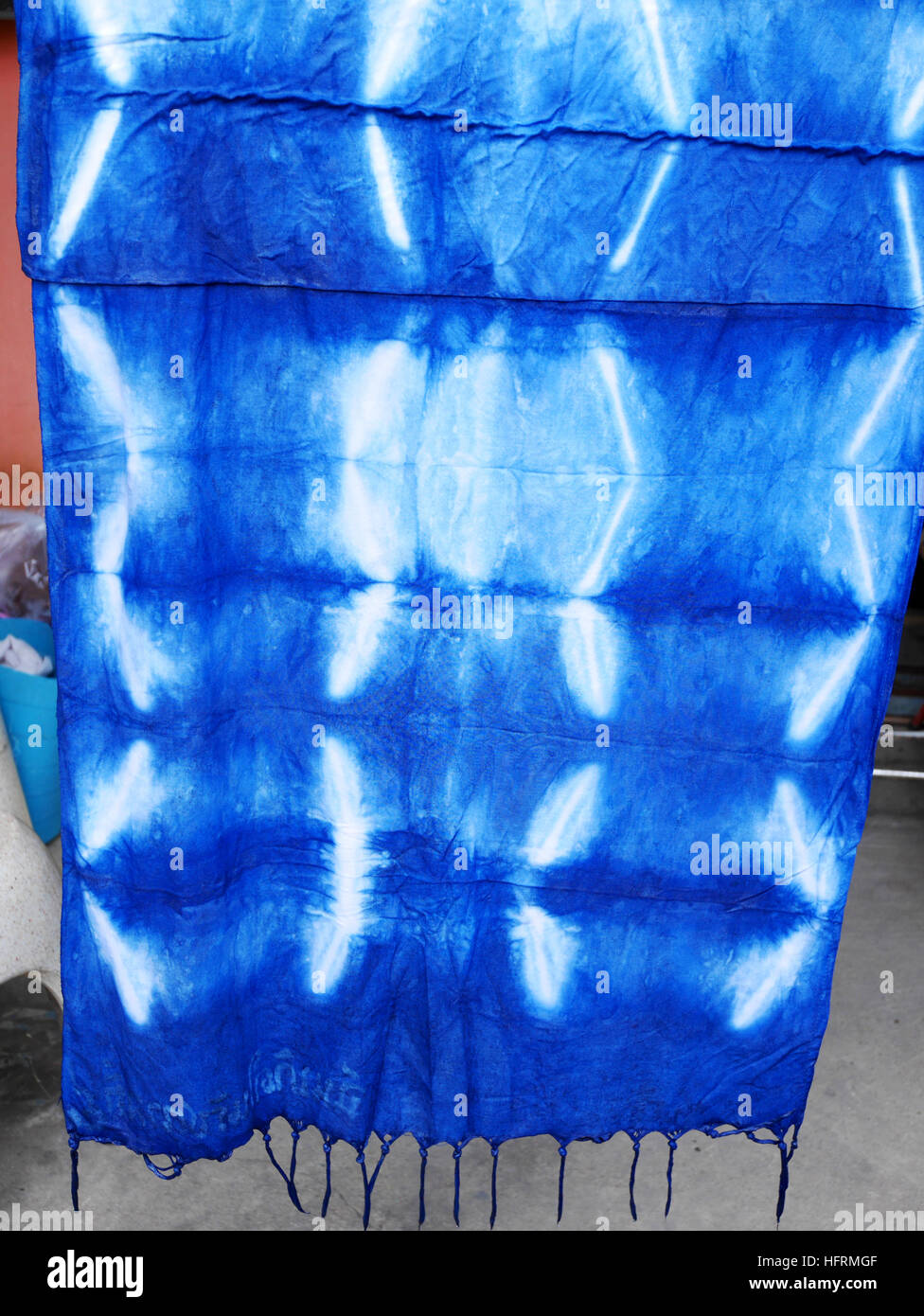 Mauhom indigo natural color fabric of Indigenous Knowledge of Phrae ...
