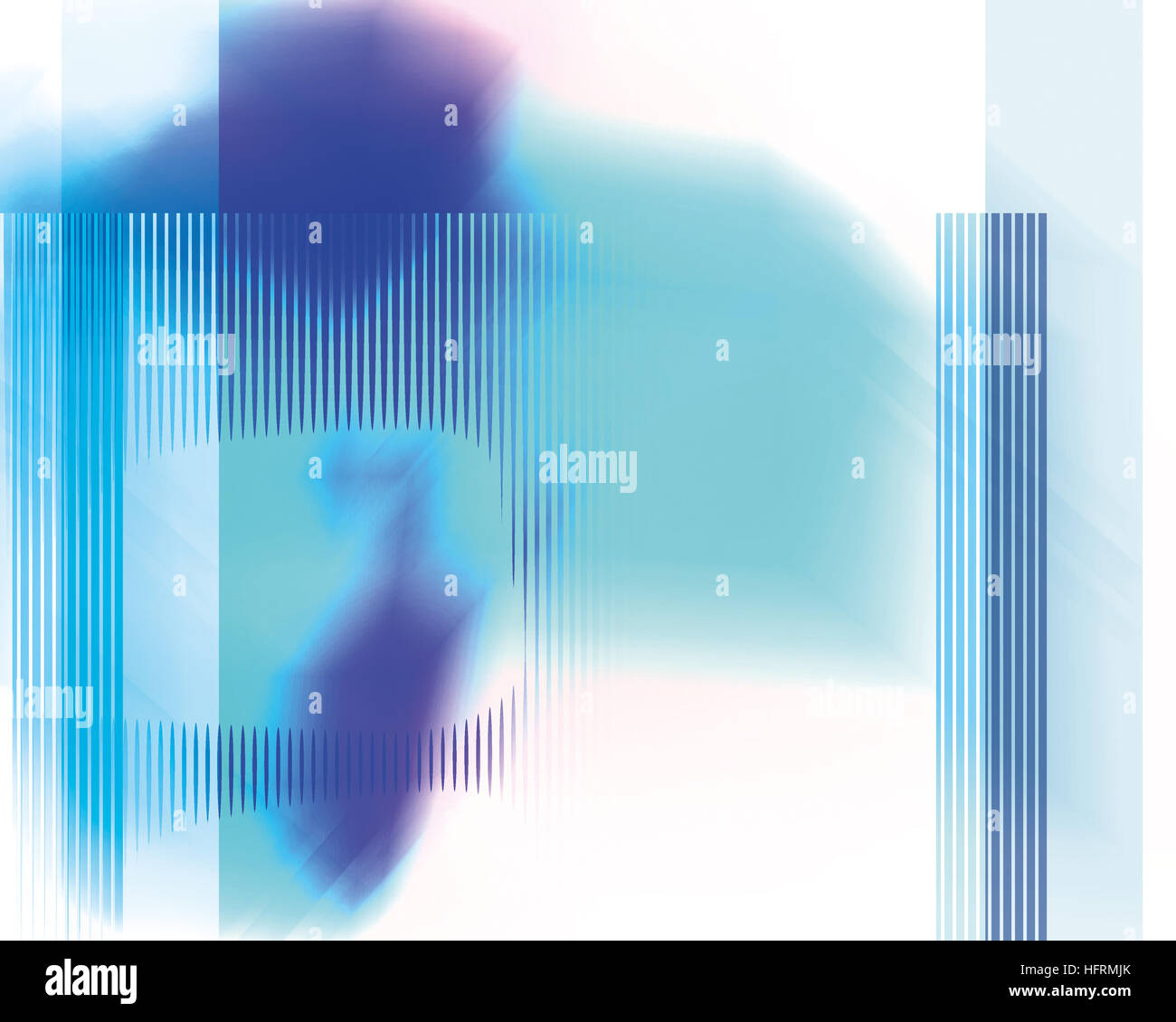 Abstract background design with linear concept Stock Photo - Alamy