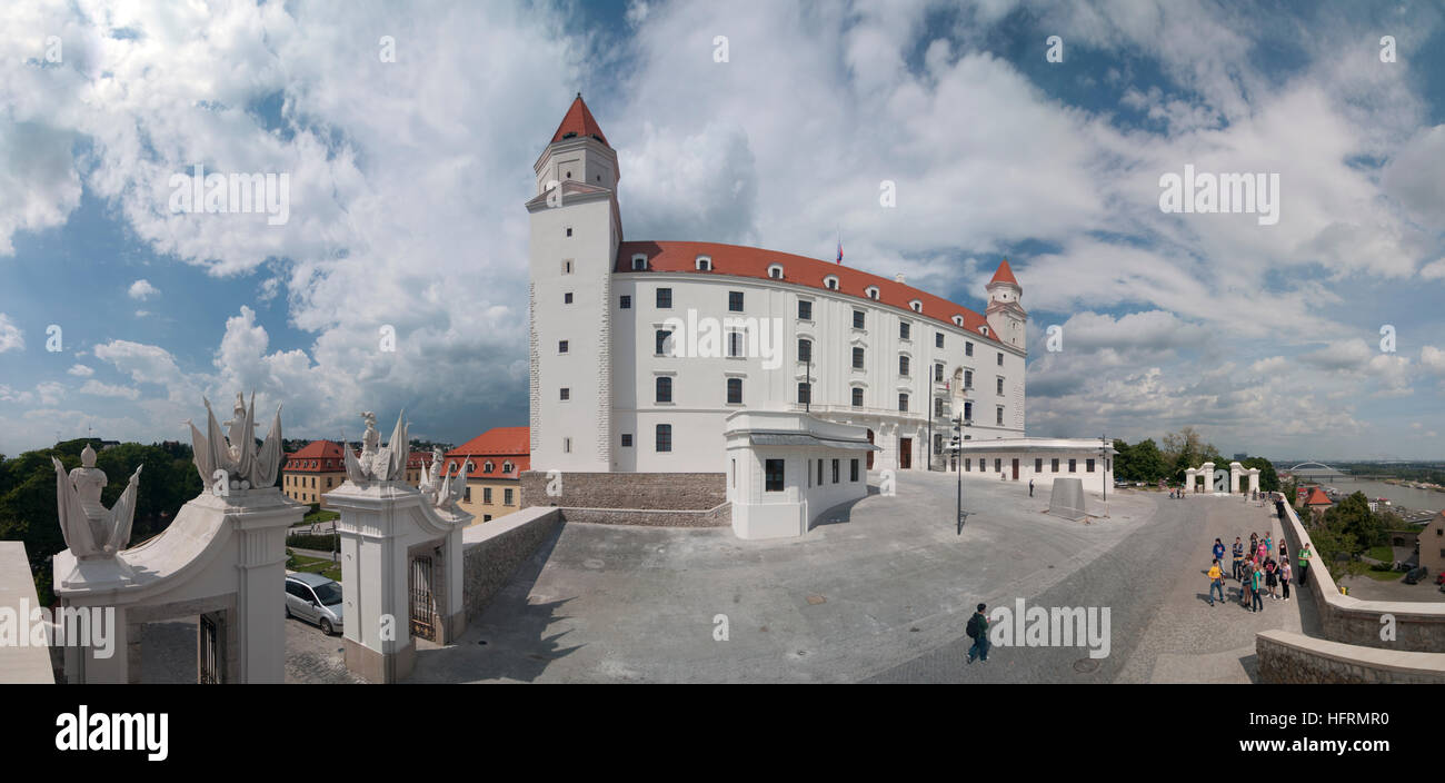 Bratislava pressburg hi-res stock photography and images - Alamy
