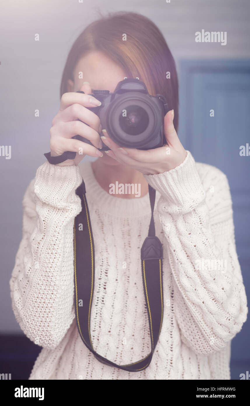 Photography as a hobby and lifestyle Stock Photo - Alamy