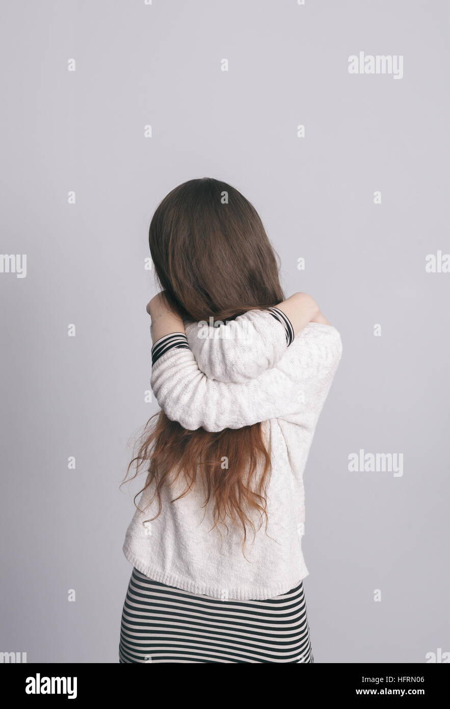 Strong sense of loneliness Stock Photo - Alamy