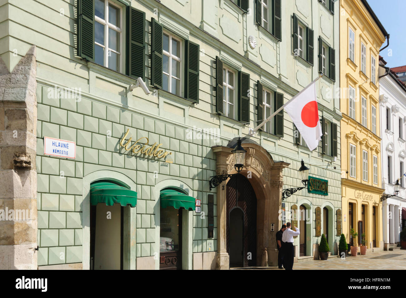 Japanese embassy hi-res stock photography and images - Alamy