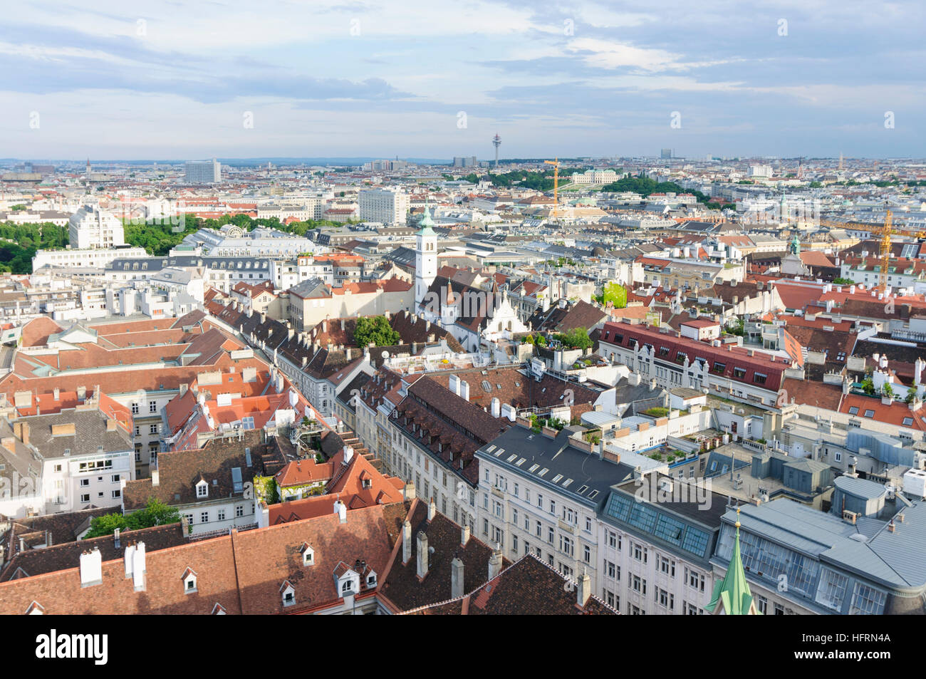 View Over Vienna Stock Photos & View Over Vienna Stock Images - Alamy