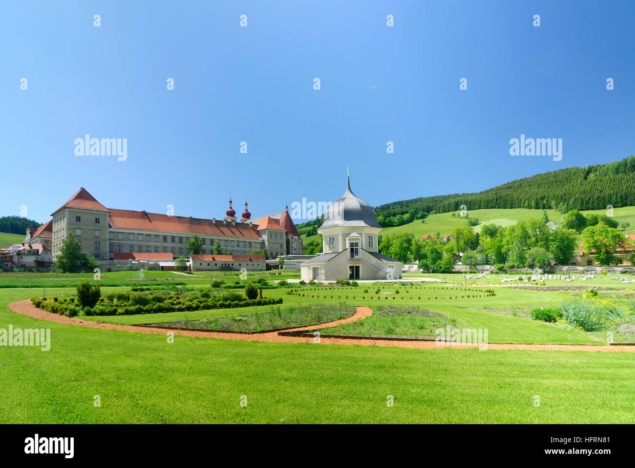Monastery garden hi-res stock photography and images - Alamy
