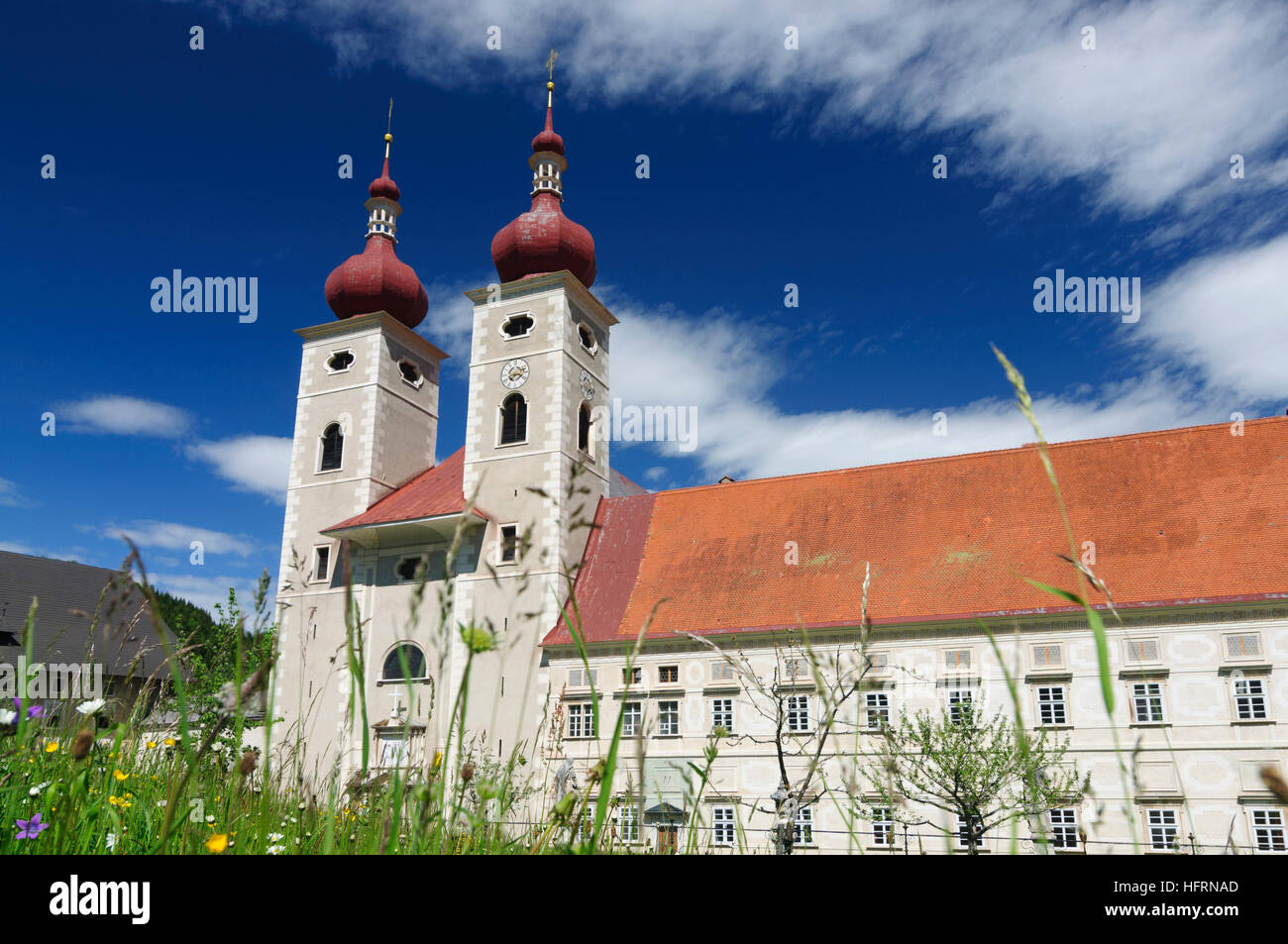 St Lambrecht Abbey High Resolution Stock Photography and Images - Alamy
