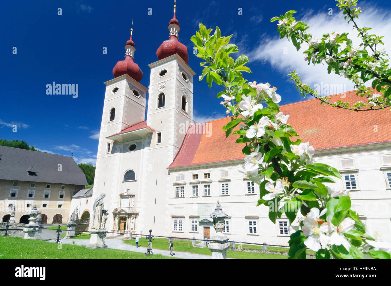 St lambrecht abbey hi-res stock photography and images - Alamy