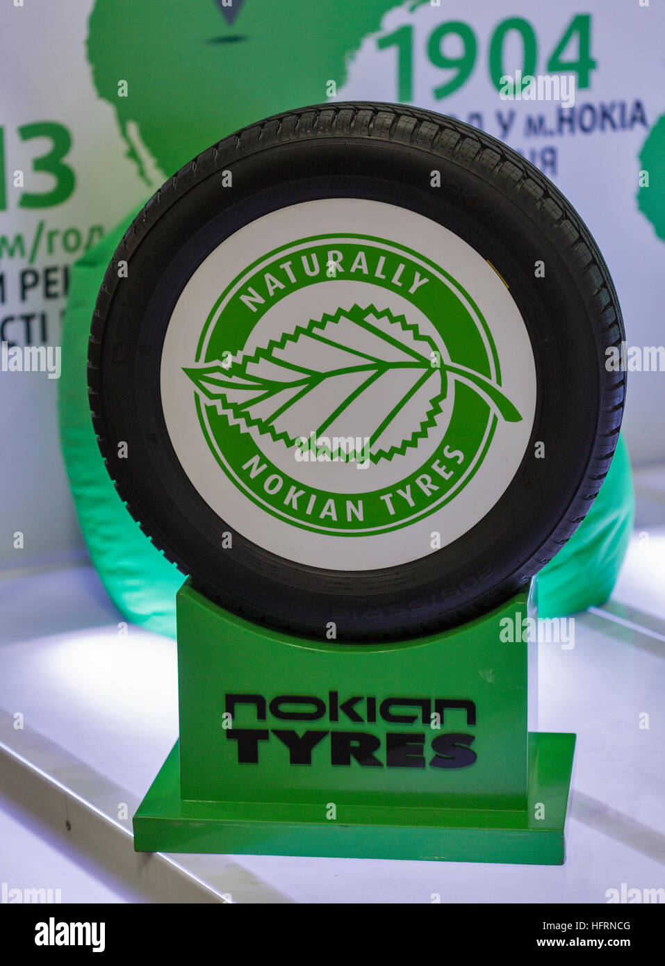 Nokian tyres hi-res stock photography and images - Alamy