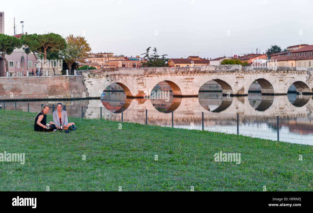 Italy rimini girl on rimini hi-res stock photography and images - Alamy
