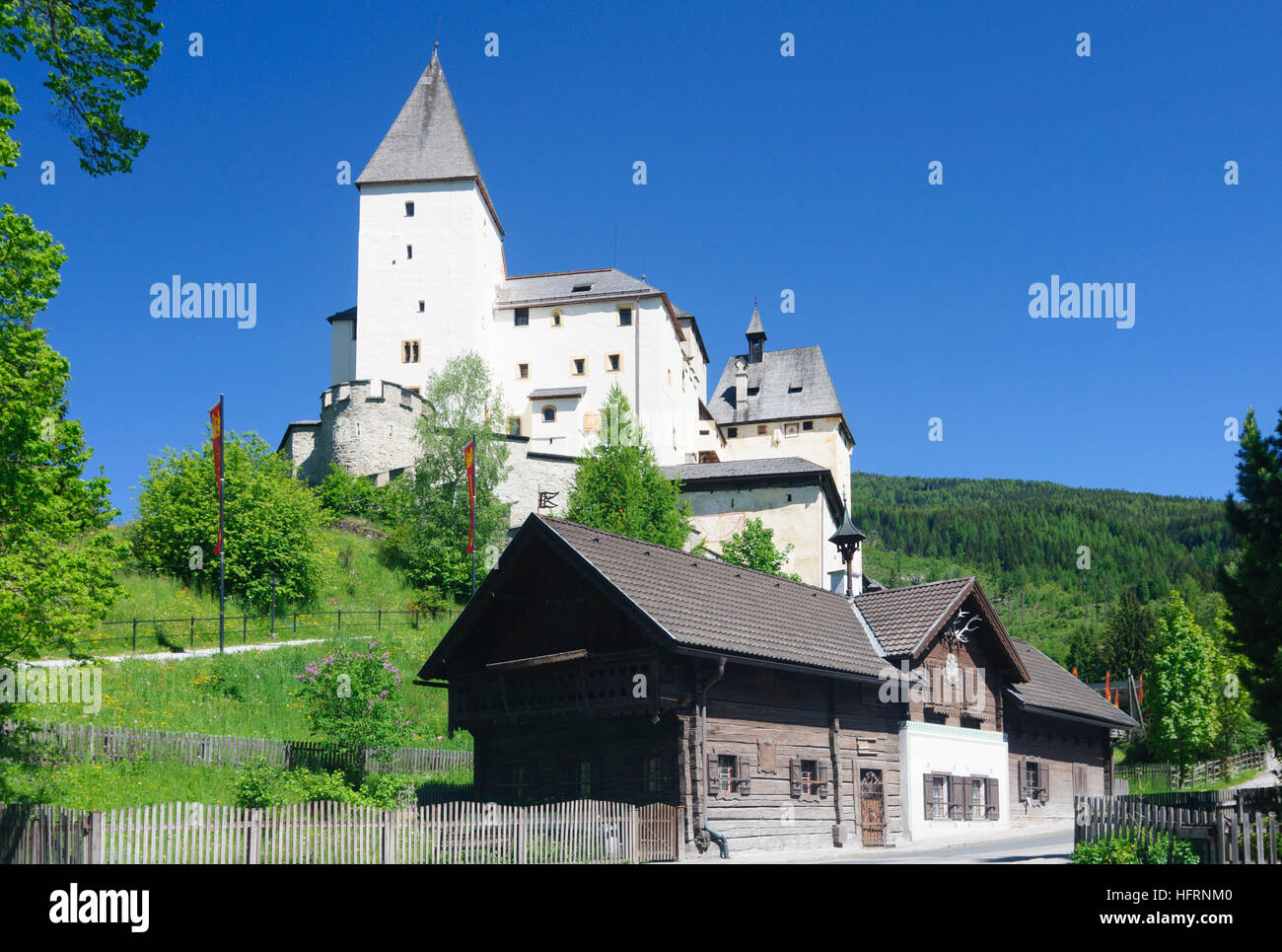 Mauterndorf (Lungau): Mauterndorf Castle, Lungau, Salzburg, Austria ...
