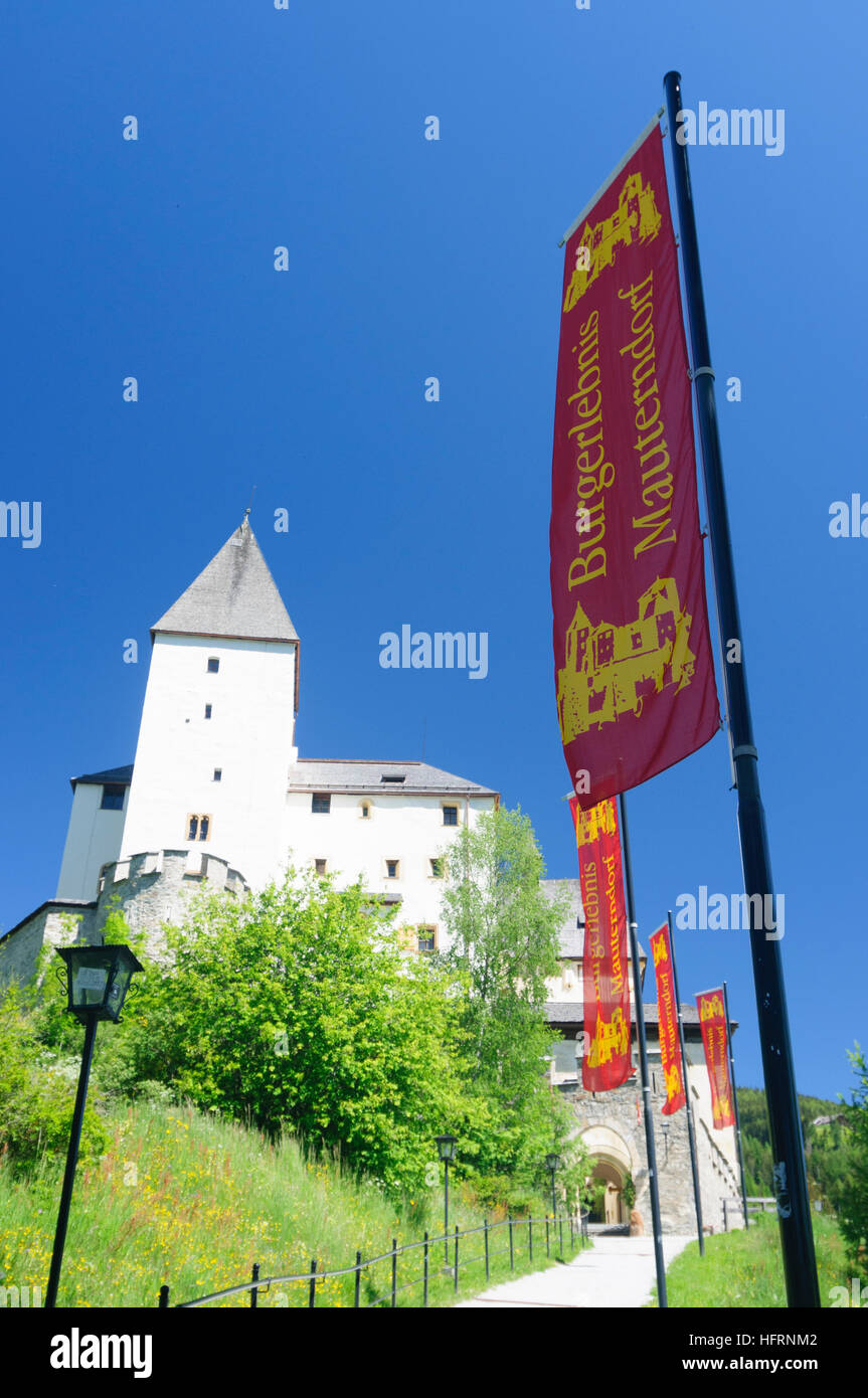 Mauterndorf (Lungau): Mauterndorf Castle, Lungau, Salzburg, Austria ...