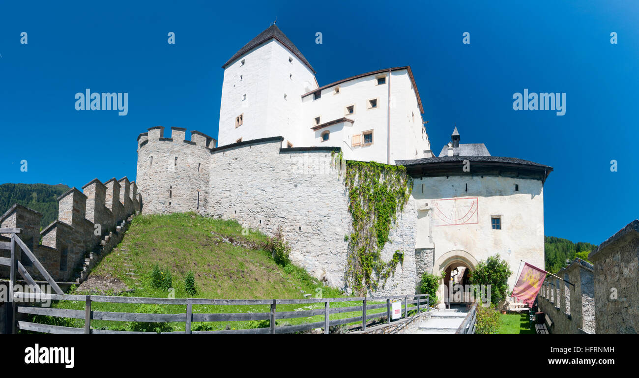 Mauterndorf (Lungau): Mauterndorf Castle, Lungau, Salzburg, Austria ...