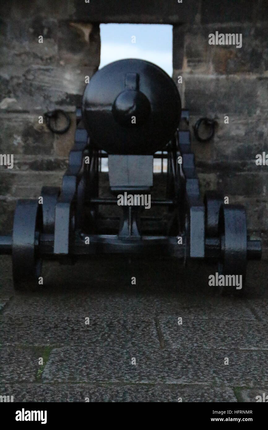 Gun powder. December 2016. Edinburgh. Scotland Stock Photo - Alamy