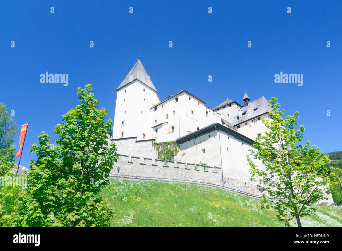 Mauterndorf (Lungau): Mauterndorf Castle, Lungau, Salzburg, Austria ...