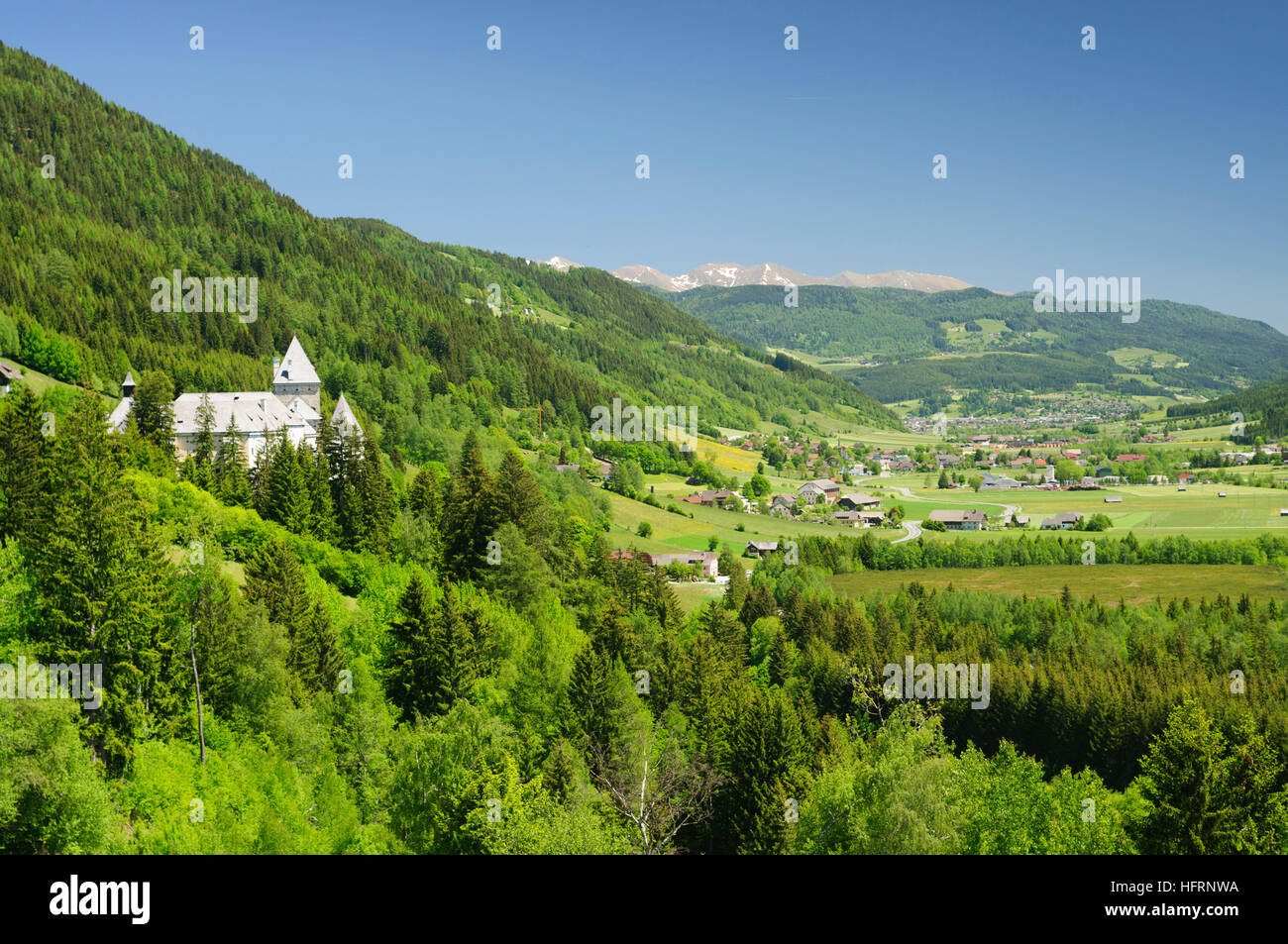 Moosham castle hi-res stock photography and images - Alamy