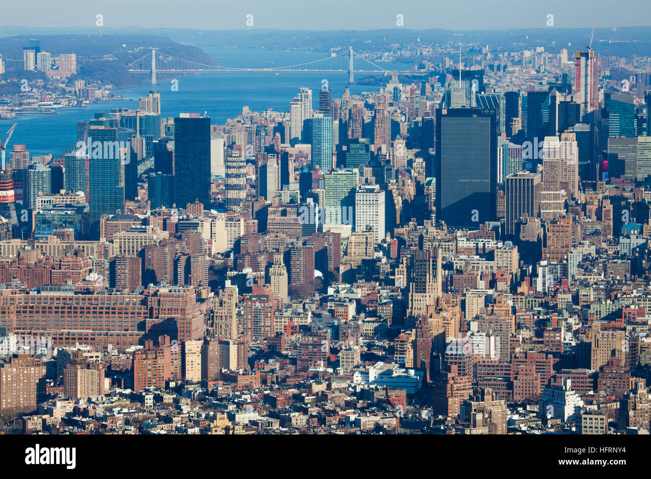New york grid system hi-res stock photography and images - Alamy