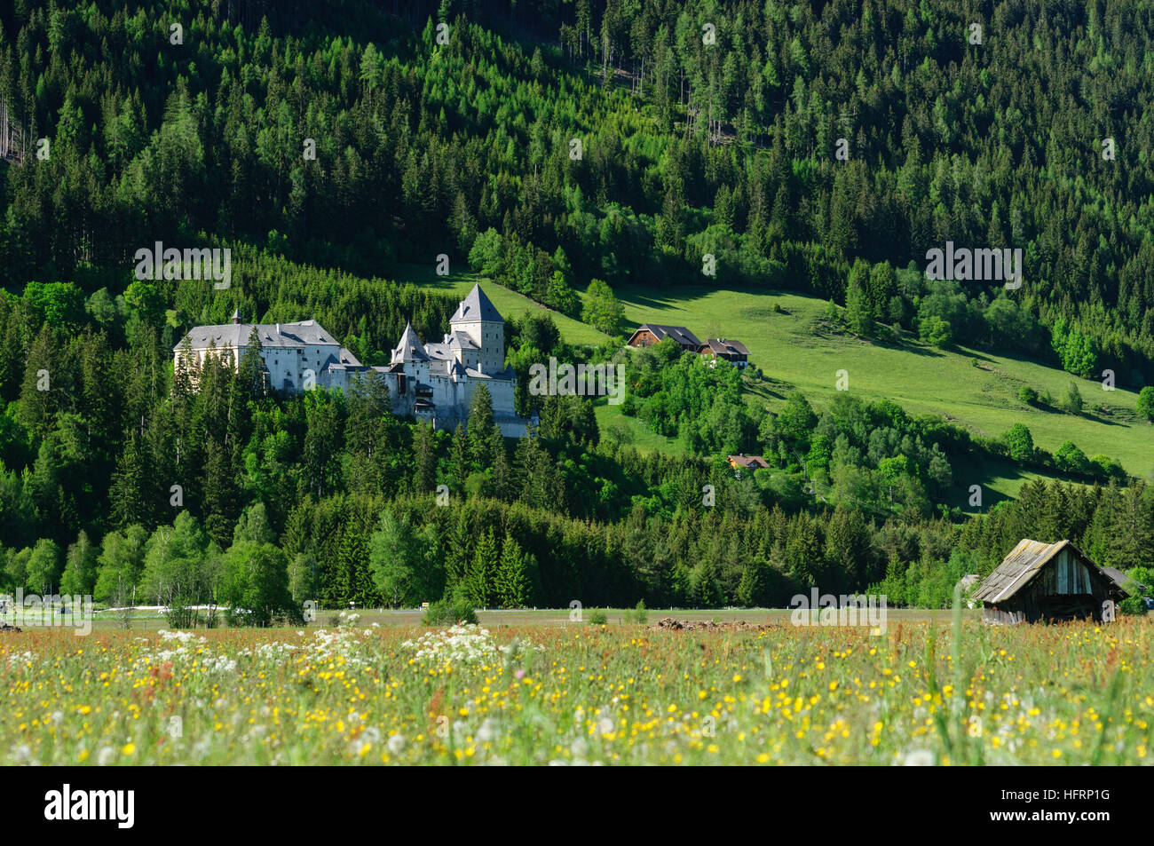 Moosham castle hi-res stock photography and images - Alamy