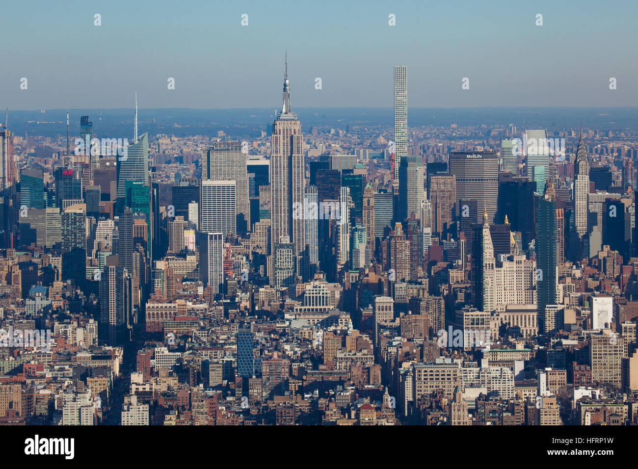 New York Skyline Stock Photo - Alamy