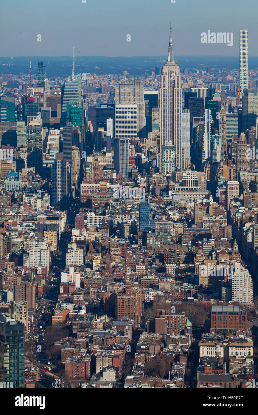 Awesome new york skyline hi-res stock photography and images - Alamy