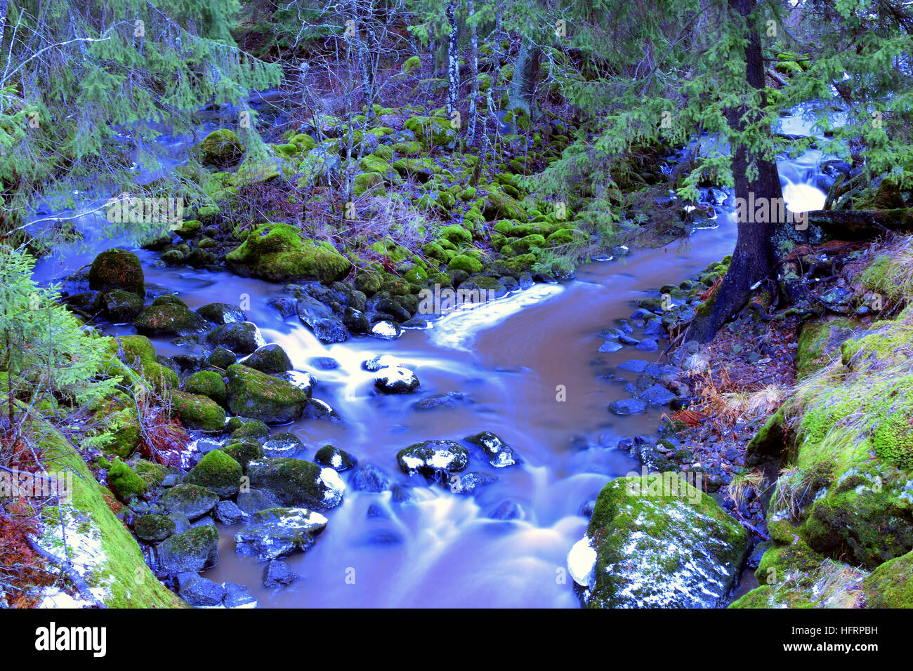 Creeks and rivers hi-res stock photography and images - Alamy