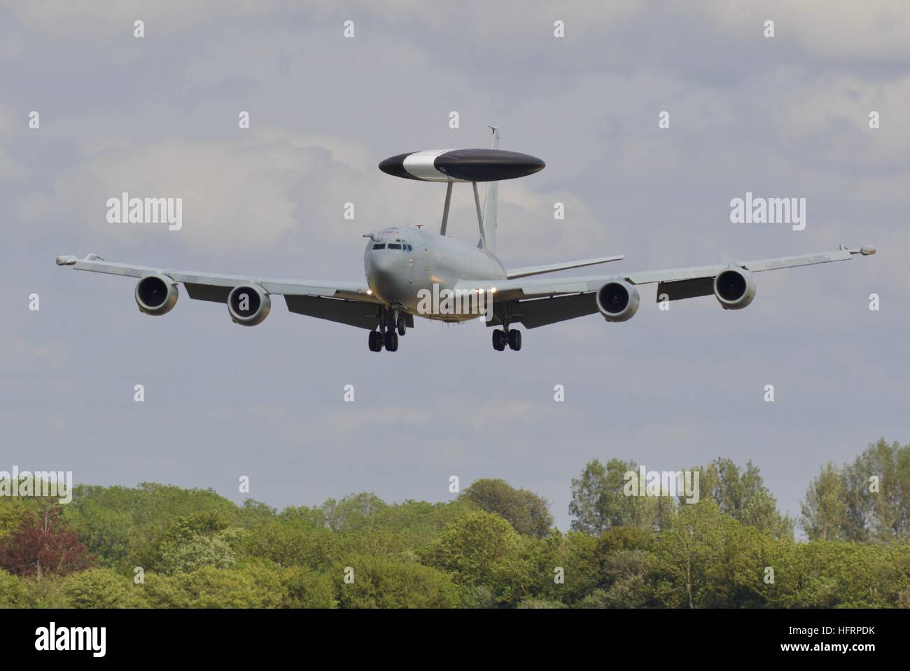 Royal Air Force Boeing E-3D Sentry AEW1 Stock Photo - Alamy