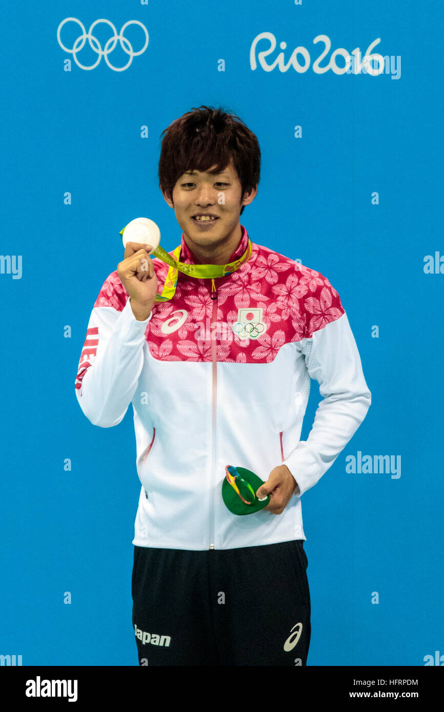 Rio de Janeiro, Brazil. 9 August 2016. Masato Sakai (JPN) the silver ...