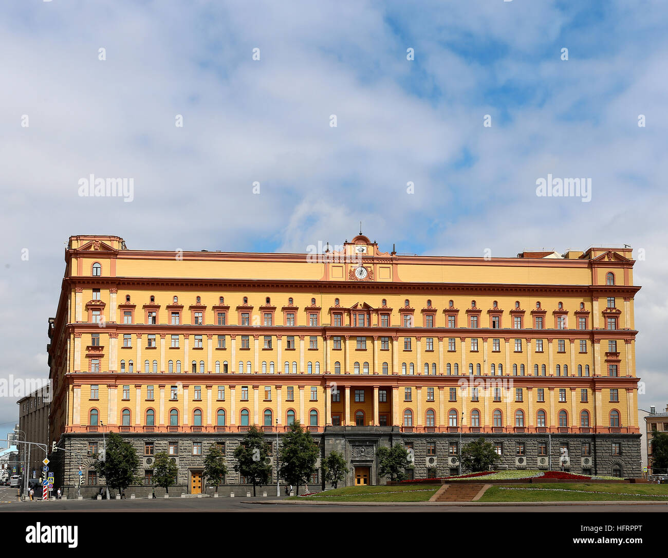 Lubyanka building in moscow hi-res stock photography and images - Alamy