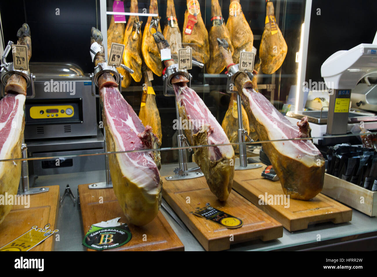 Jamon jamones hi-res stock photography and images - Alamy