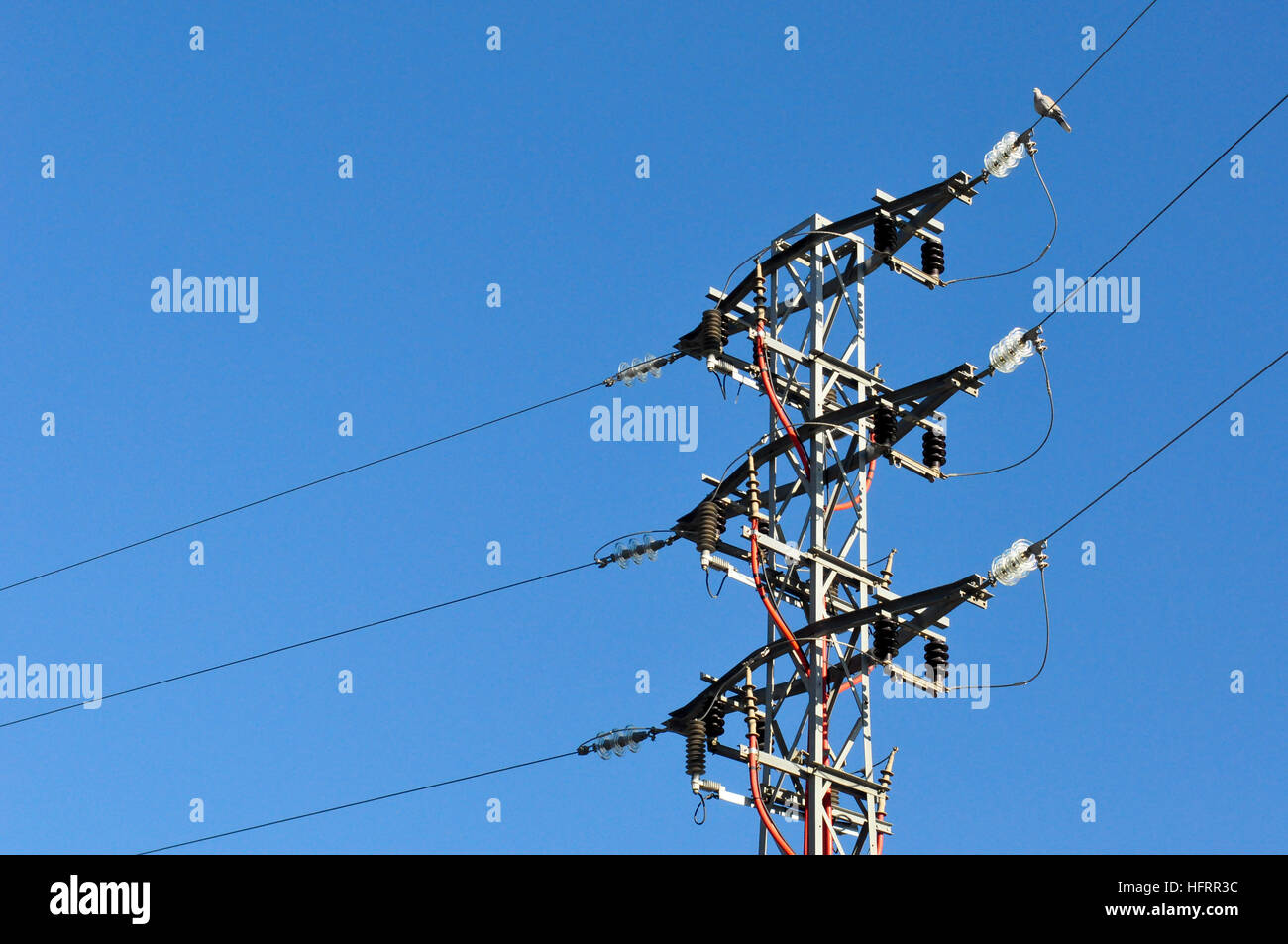 electric grid tower Stock Photo - Alamy