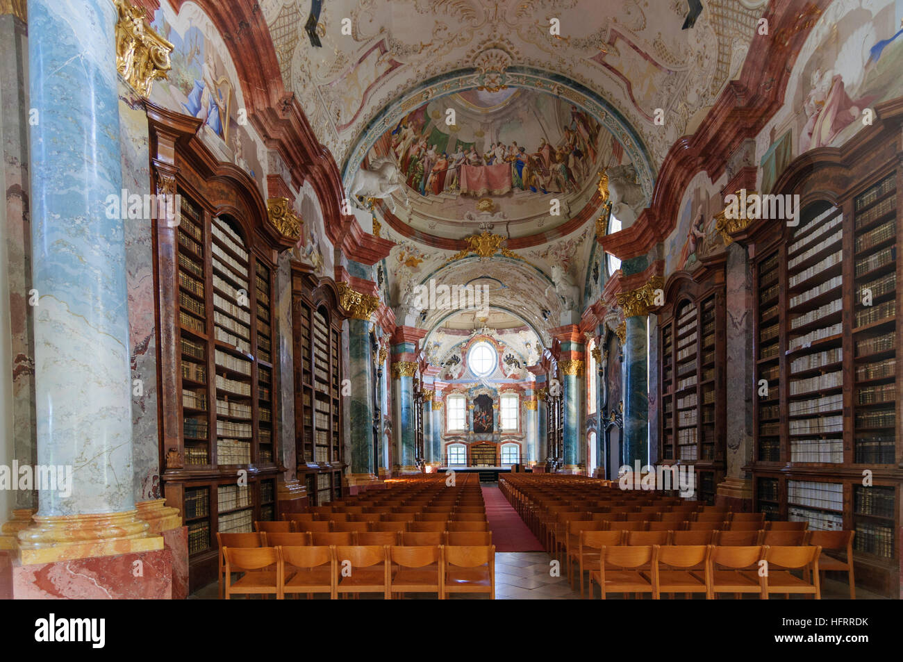 Abbey library hi-res stock photography and images - Alamy