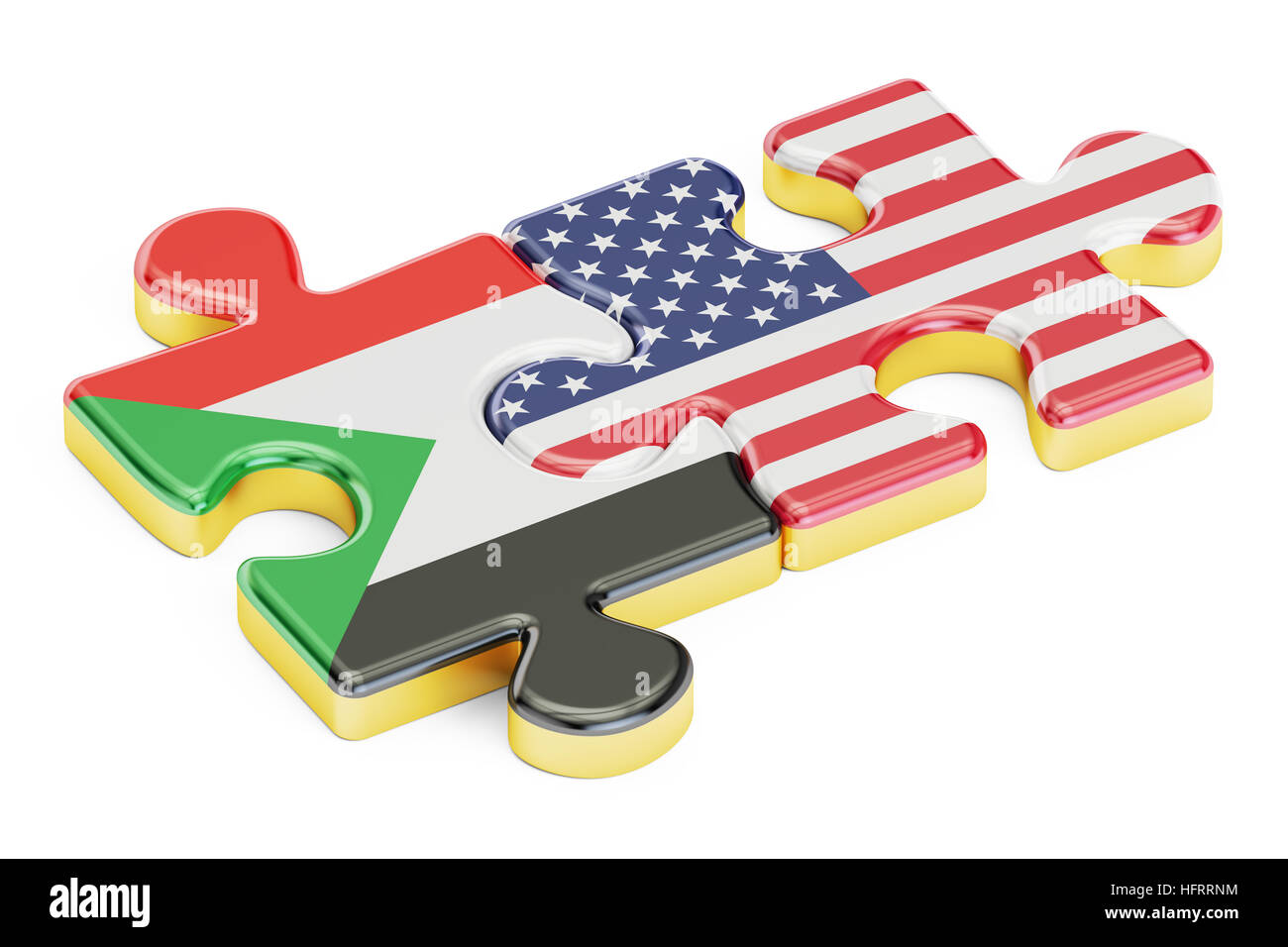 Sudanese flags hi-res stock photography and images - Alamy