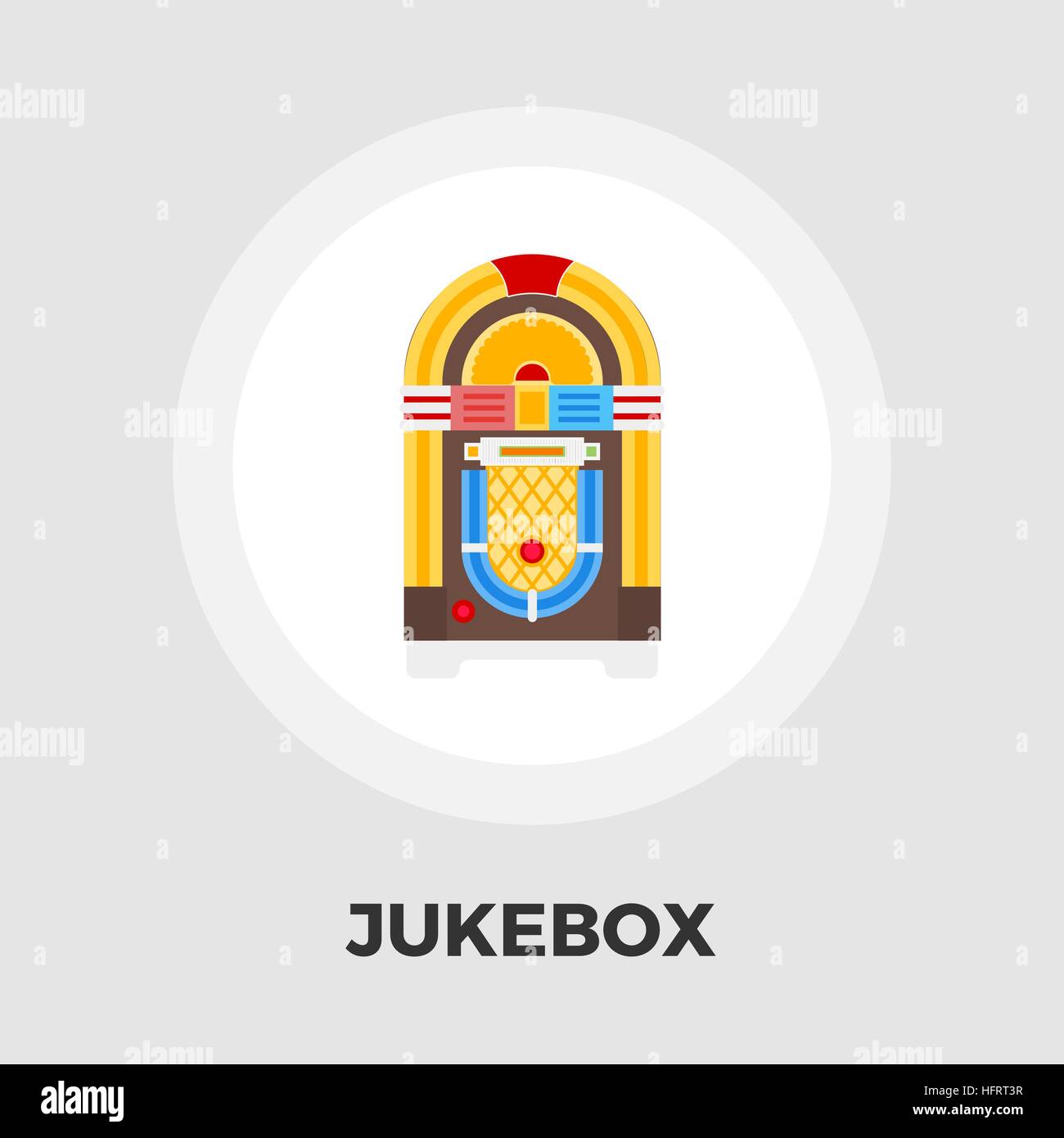 Jukebox Stock Vector Images - Alamy