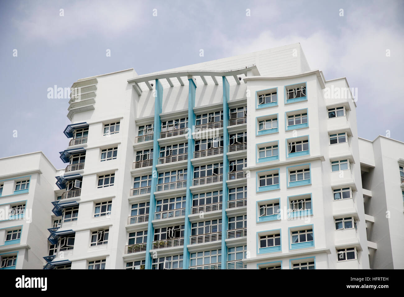 High rise apartments Stock Photo - Alamy