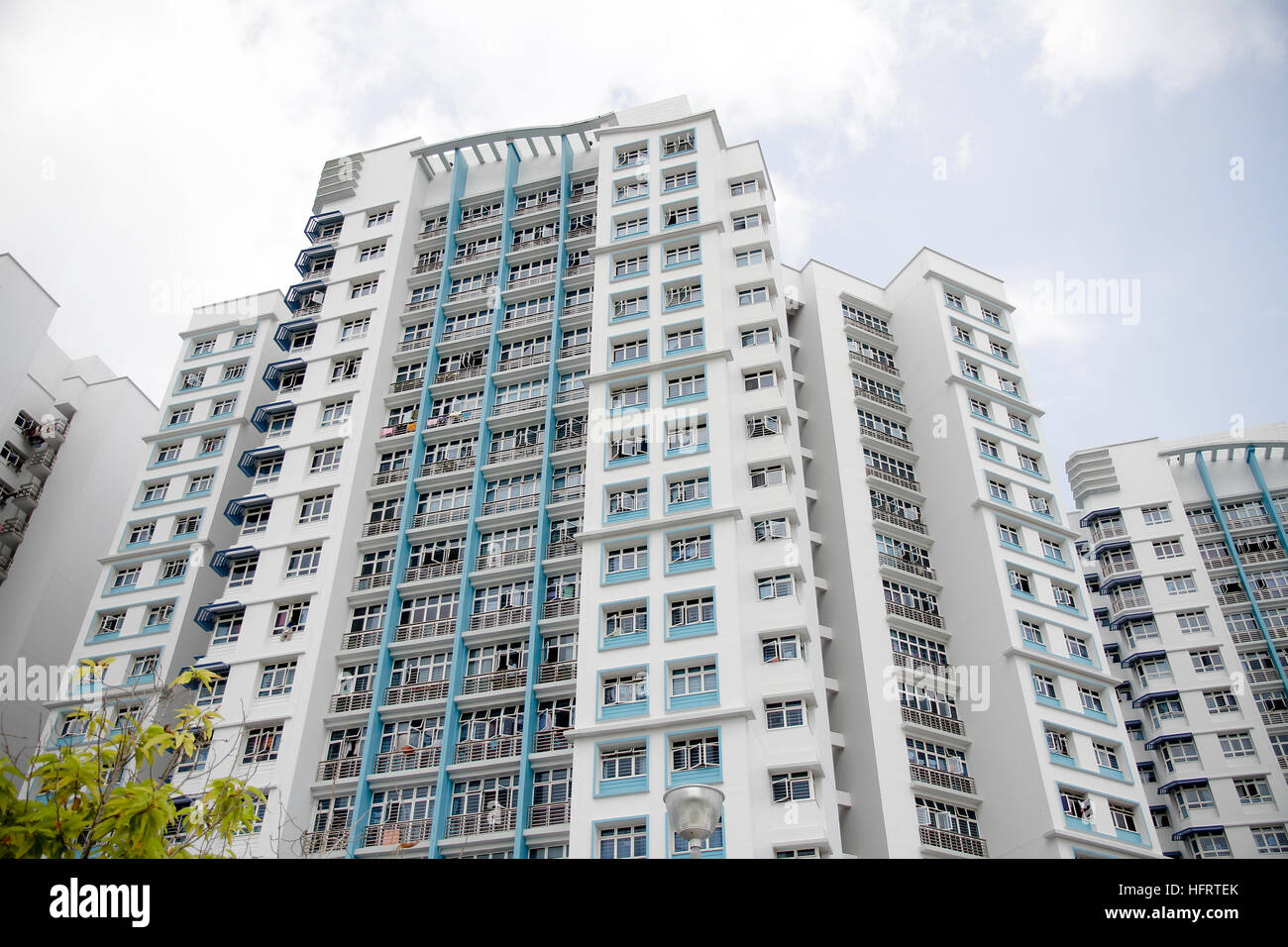 High rise apartments Stock Photo - Alamy