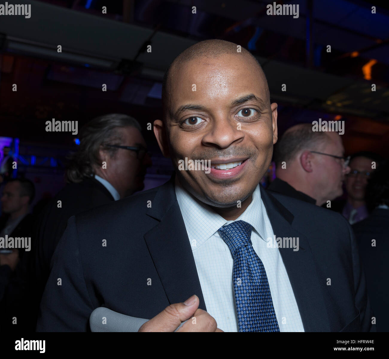 New York, United States. 31st Dec, 2016. Secretary of Transportation ...