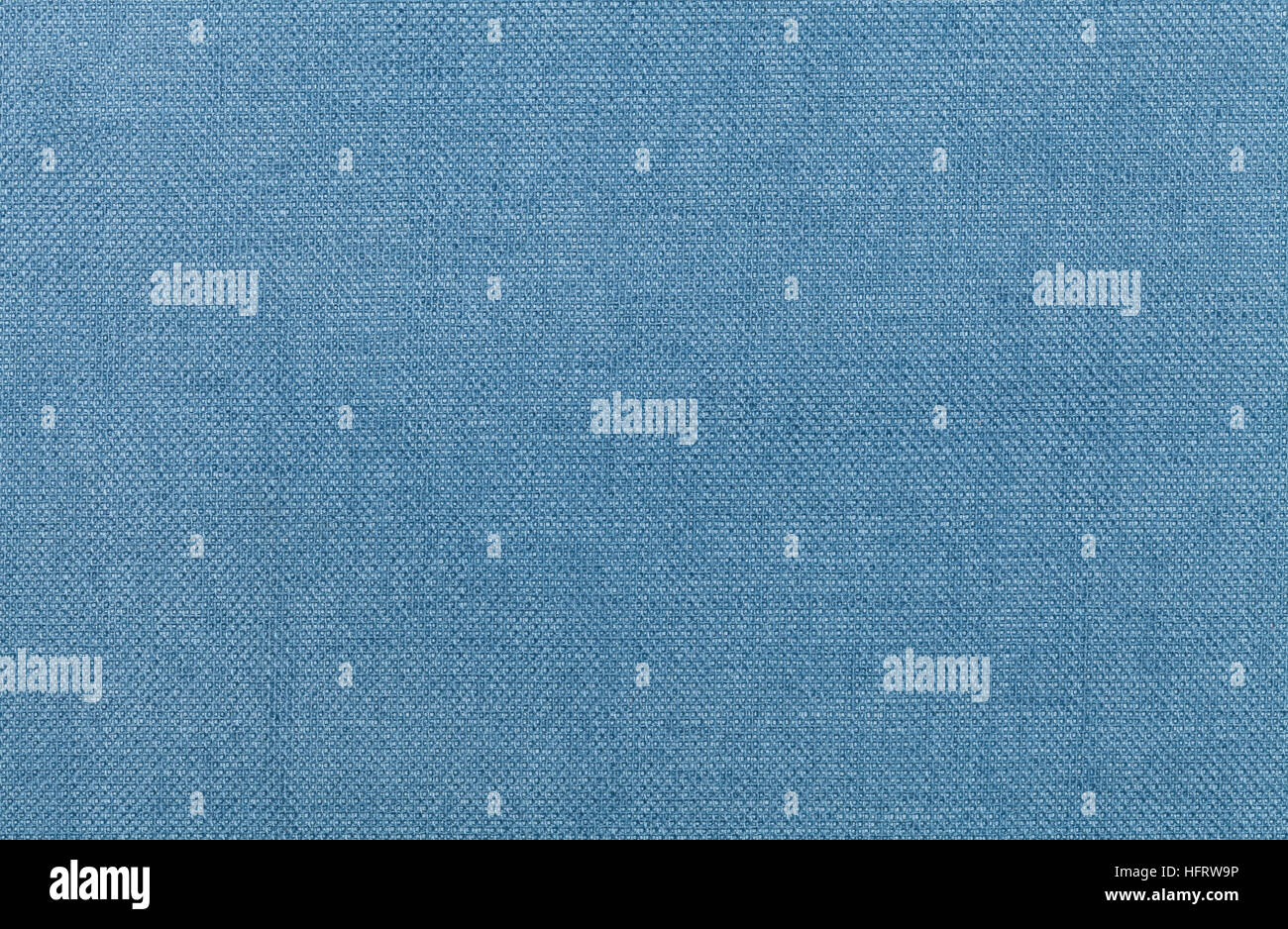 Light blue background from a textile material. Fabric with natural ...