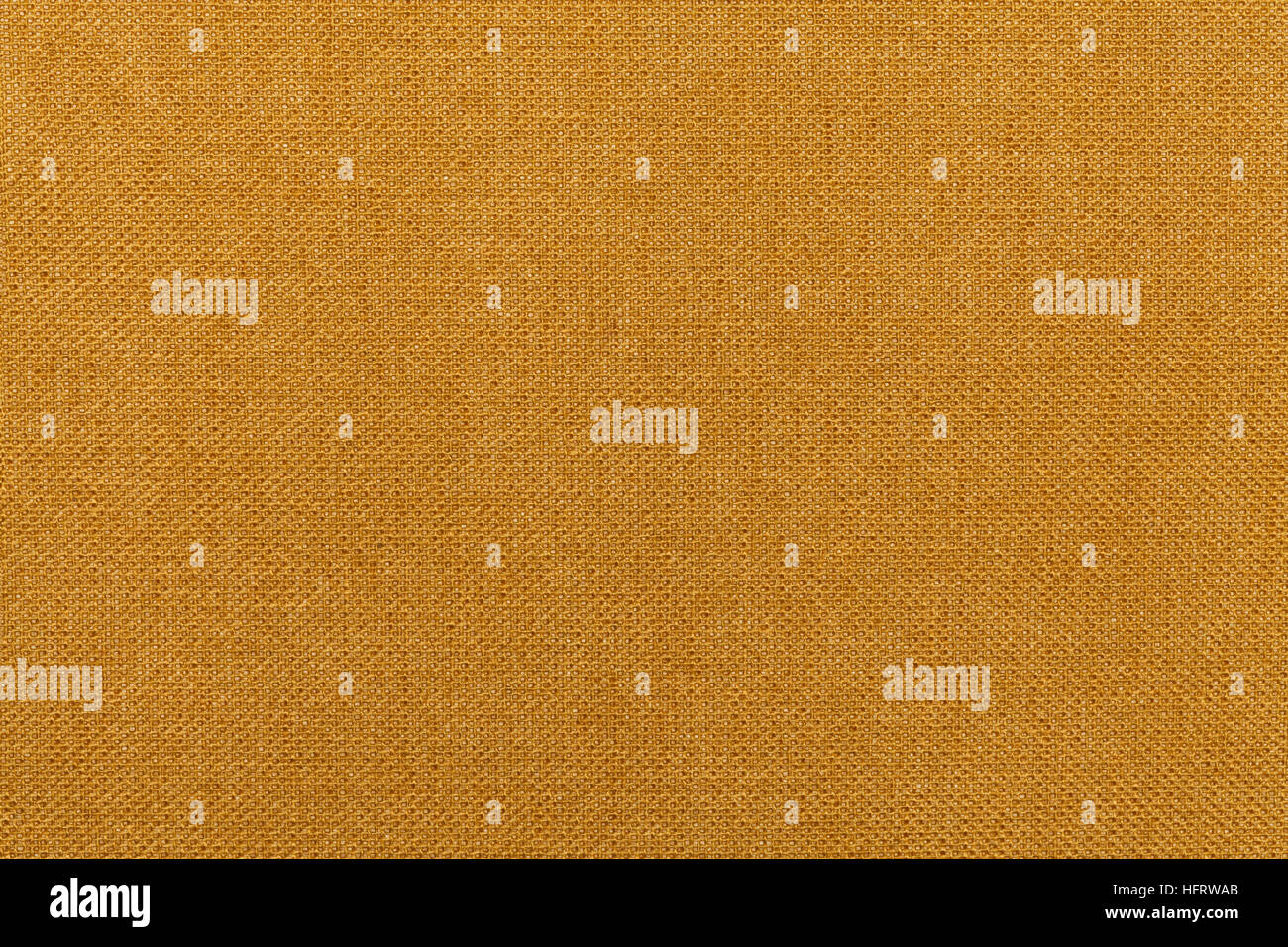 Dark orange, ocher background from a textile material. Fabric with ...