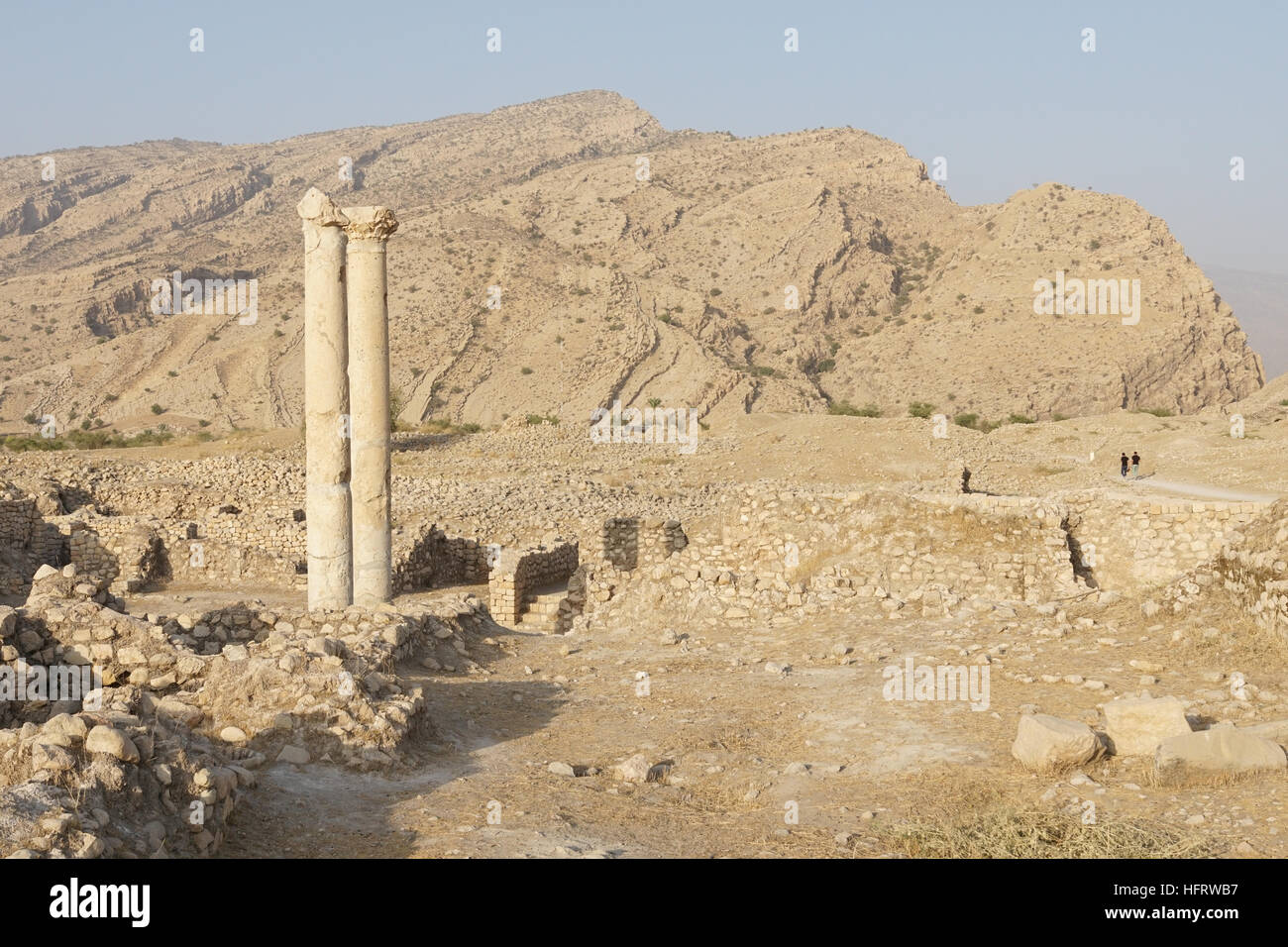 BISHAPUR, IRAN - OCTOBER 5, 2016: Historical Site of Bishapur on ...