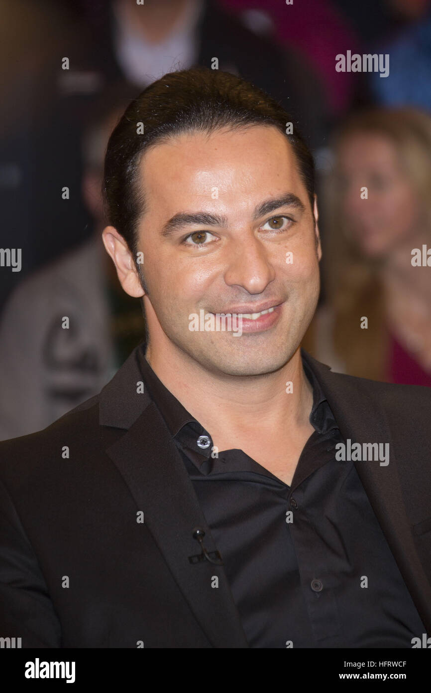 German ZDF TV Talkshow Markus Lanz at Fernsehmacher-Studio Featuring ...